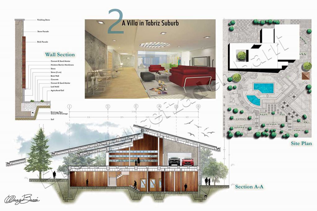 Architectural Design Works (Residential and Commercial) | Elnaz ...