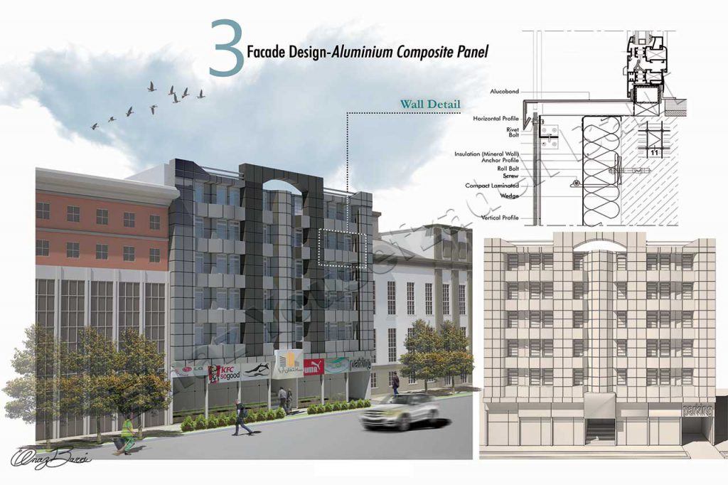 Architectural Design Works (Residential and Commercial) | Elnaz ...