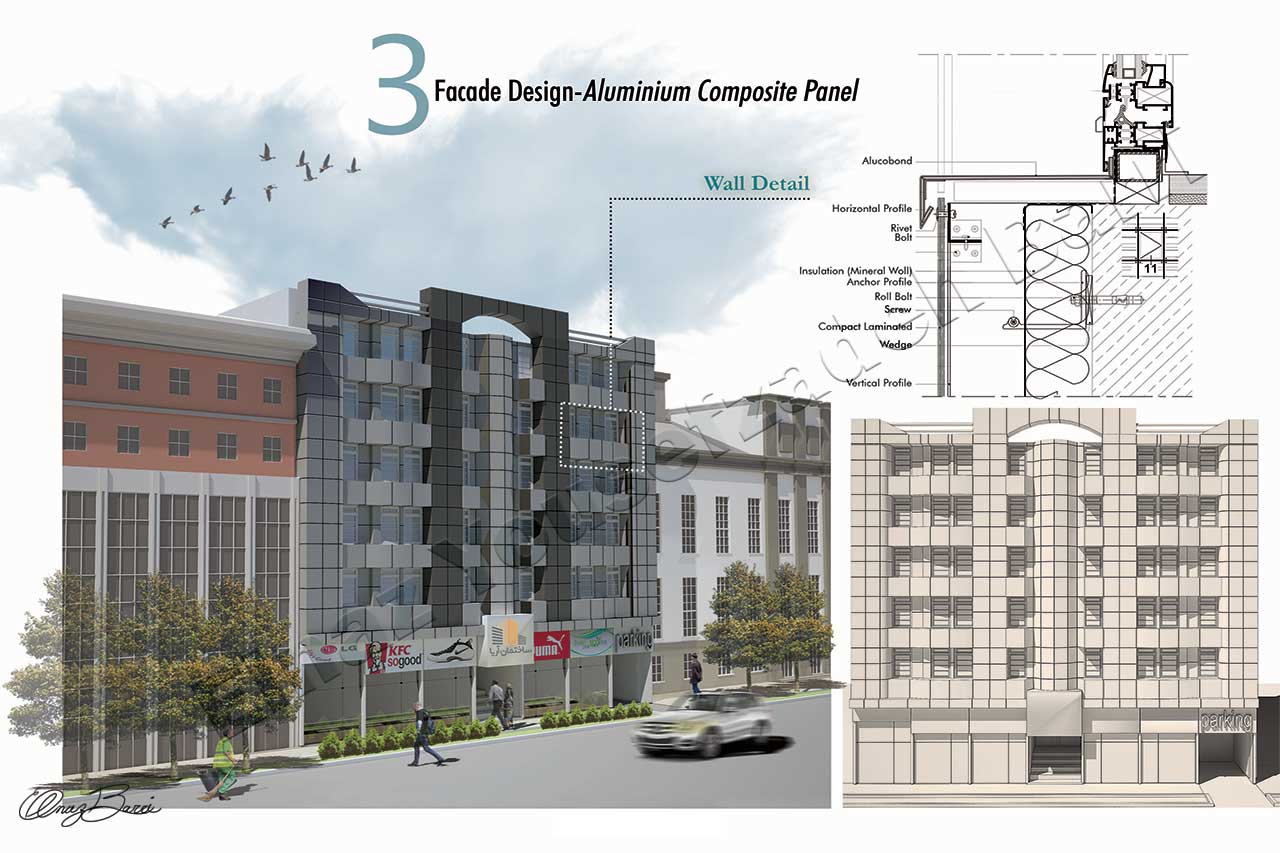 Architectural Design Works (Residential and Commercial) | Elnaz ...
